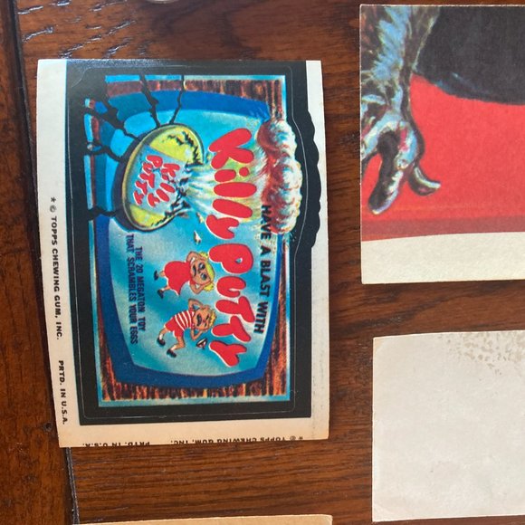 Wacky Packages | Other | Rare Wacky Packages Stickers Bundle Set Gc Vg ...